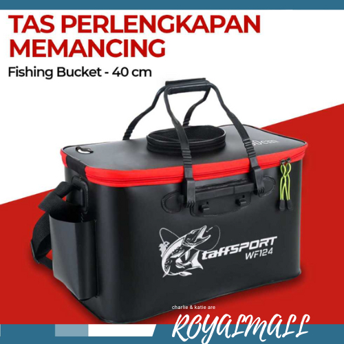 Jual Tas Perlengkapan Memancing Fishing Bucket 40 CM / Tas Wadah Box ...