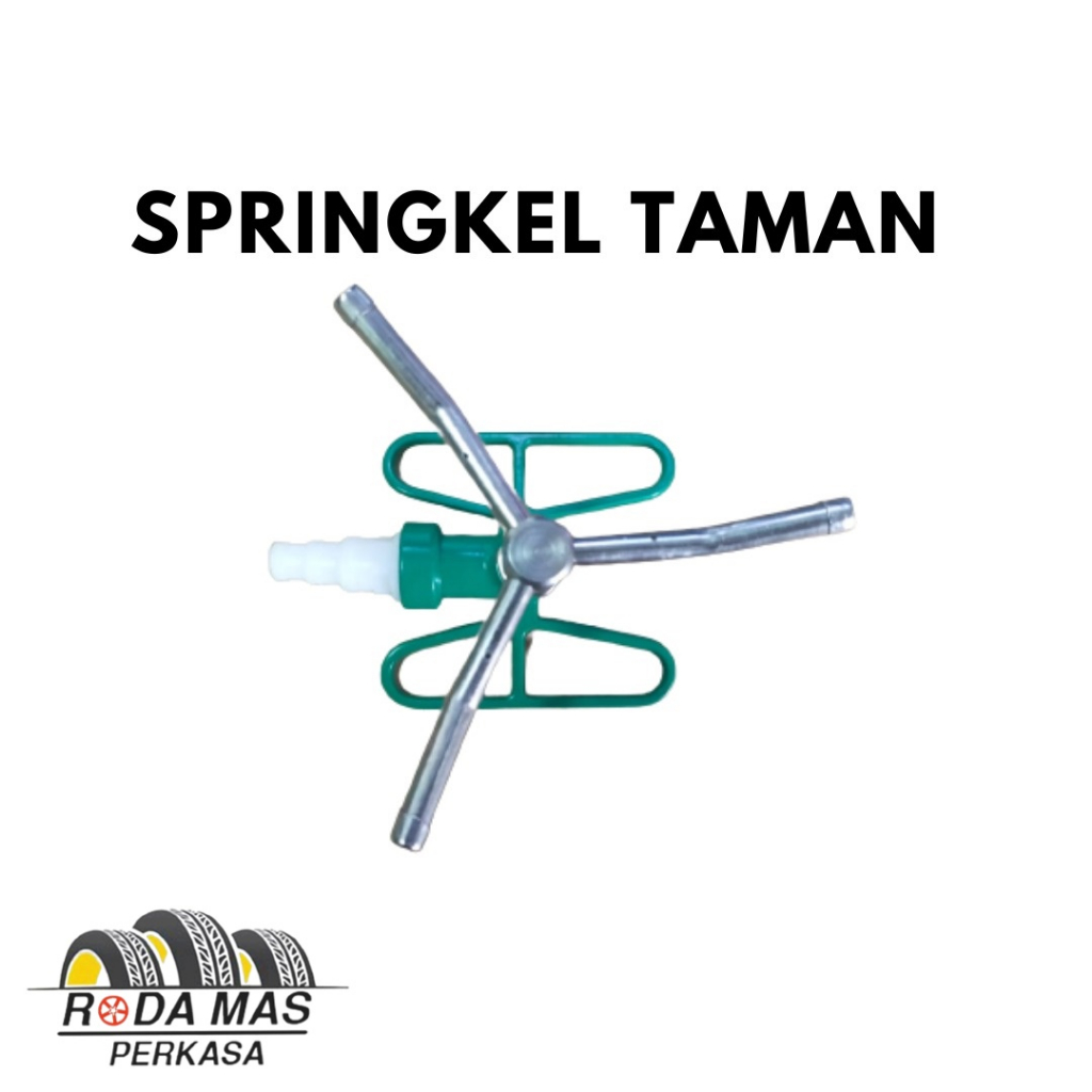 Jual DIVA Garden Rotary Sprinkler Besi Semprotan Taman Shower Sprinkle ...