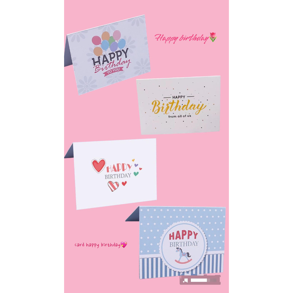 Jual Kartu Ucapan | Greeting Card Polos | Dear Blank Card | Bisa ...