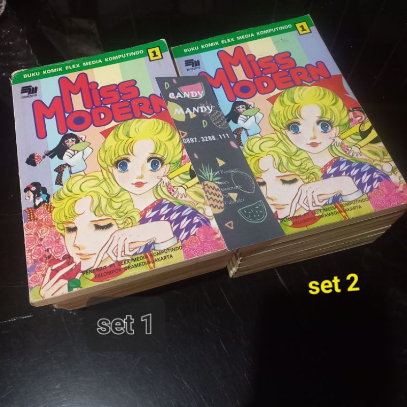 Jual Komik Miss Modern Lawas - Waki Yamato | Shopee Indonesia