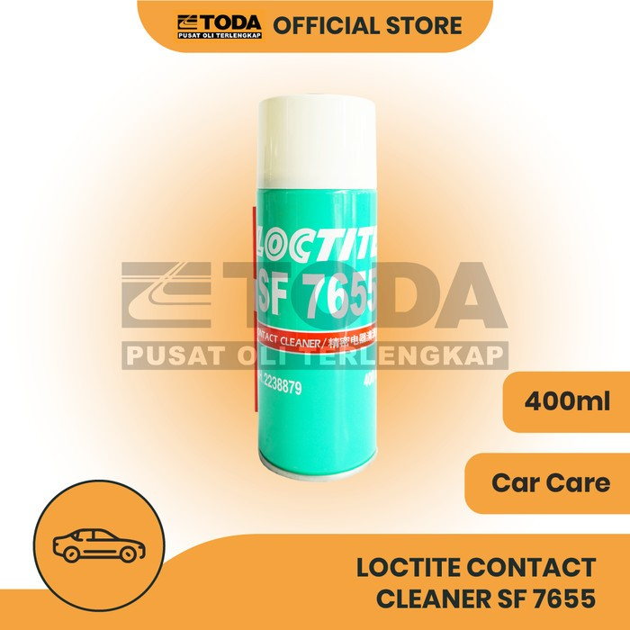 Jual Loctite Contact Cleaner SF 7655 400ml Pembersih Socket Listrik ...