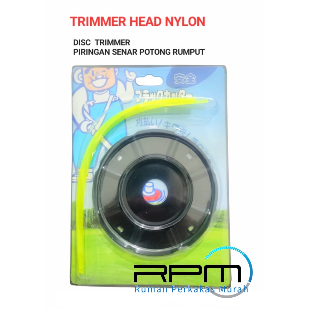 Jual rumah senar / trimmer head / disc trimer / tatakan piringan potong ...