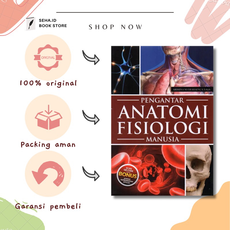 Jual Buku Pengantar Anatomi Fisiologi Manusia - Ardhina Nugrahaeni | Shopee Indonesia