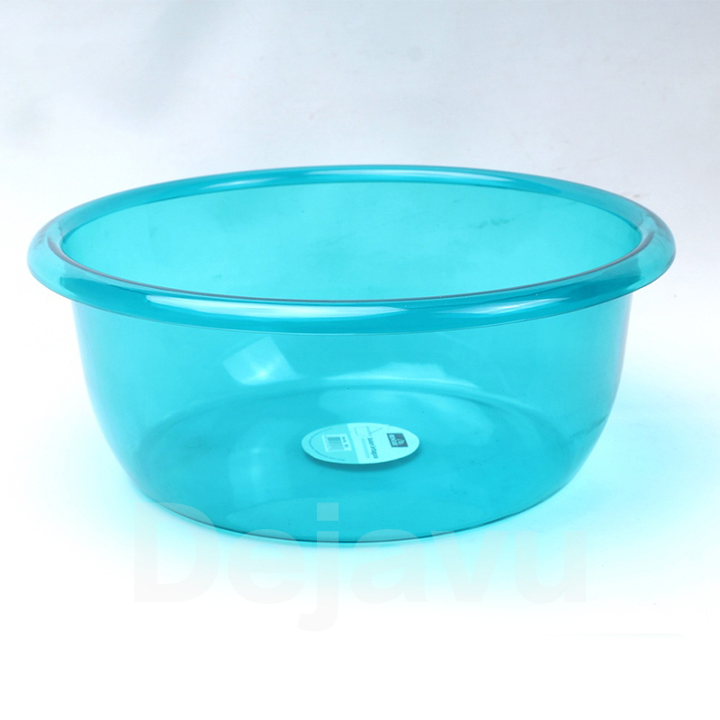 Jual Dejavu Baskom Plastik Transparan Tempat Sayur Buah Wash Clear ...