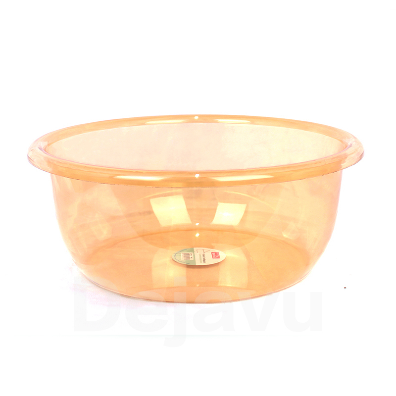 Jual Dejavu Baskom Plastik Transparan Tempat Sayur Buah Wash Clear ...