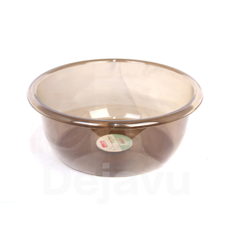 Jual Dejavu Baskom Plastik Transparan Tempat Sayur Buah Wash Clear ...