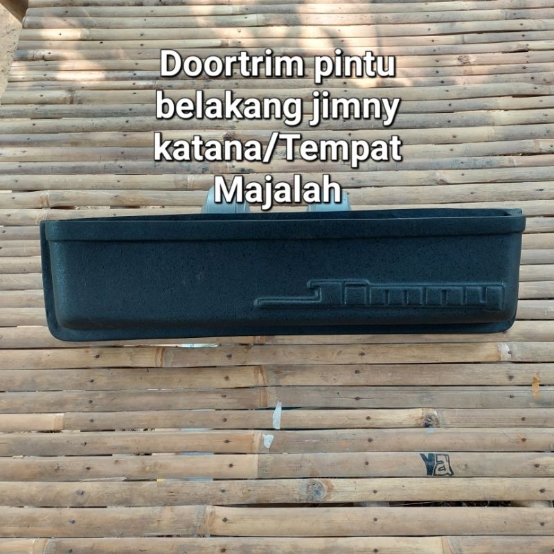 Jual DOORTRIM PINTU BELAKANG JIMNY KATANA POCKET TEMPAT MAJALAH ...