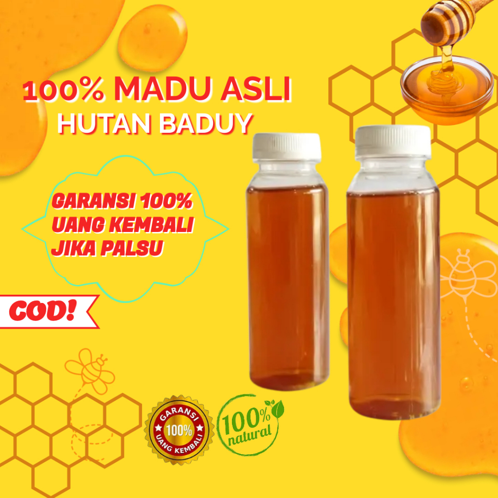 Jual Madu Asli Hutan Murni Original Sarang 1kg Madu Murni Asli 1kg 100% ...