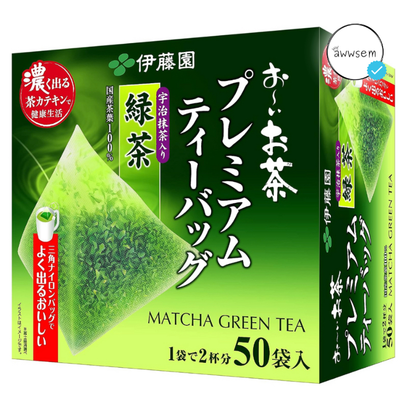 Jual ITO EN ITOEN Ocha Premium Matcha Green Tea Bag Original Japan ...