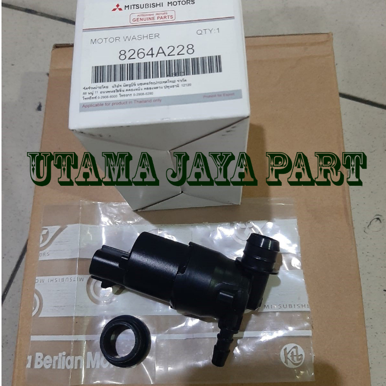 Jual Motor Washer Soket 2 Mitsubishi All New Pajero 8264A228 | Shopee ...