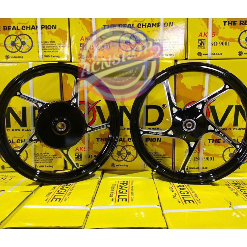 Jual VELG RACING VND AK 55 MIO SPORTY MIO LAMA MIO SMILE ASLI ORIGINAL ...