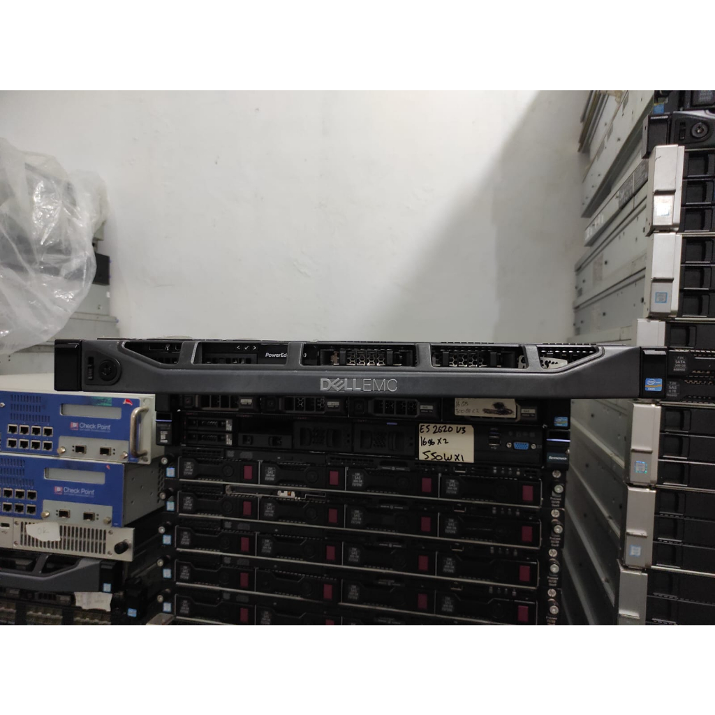 Jual Server Rackmount 1U DELL PowerEdge R320 Intel Xeon E5 | Shopee ...