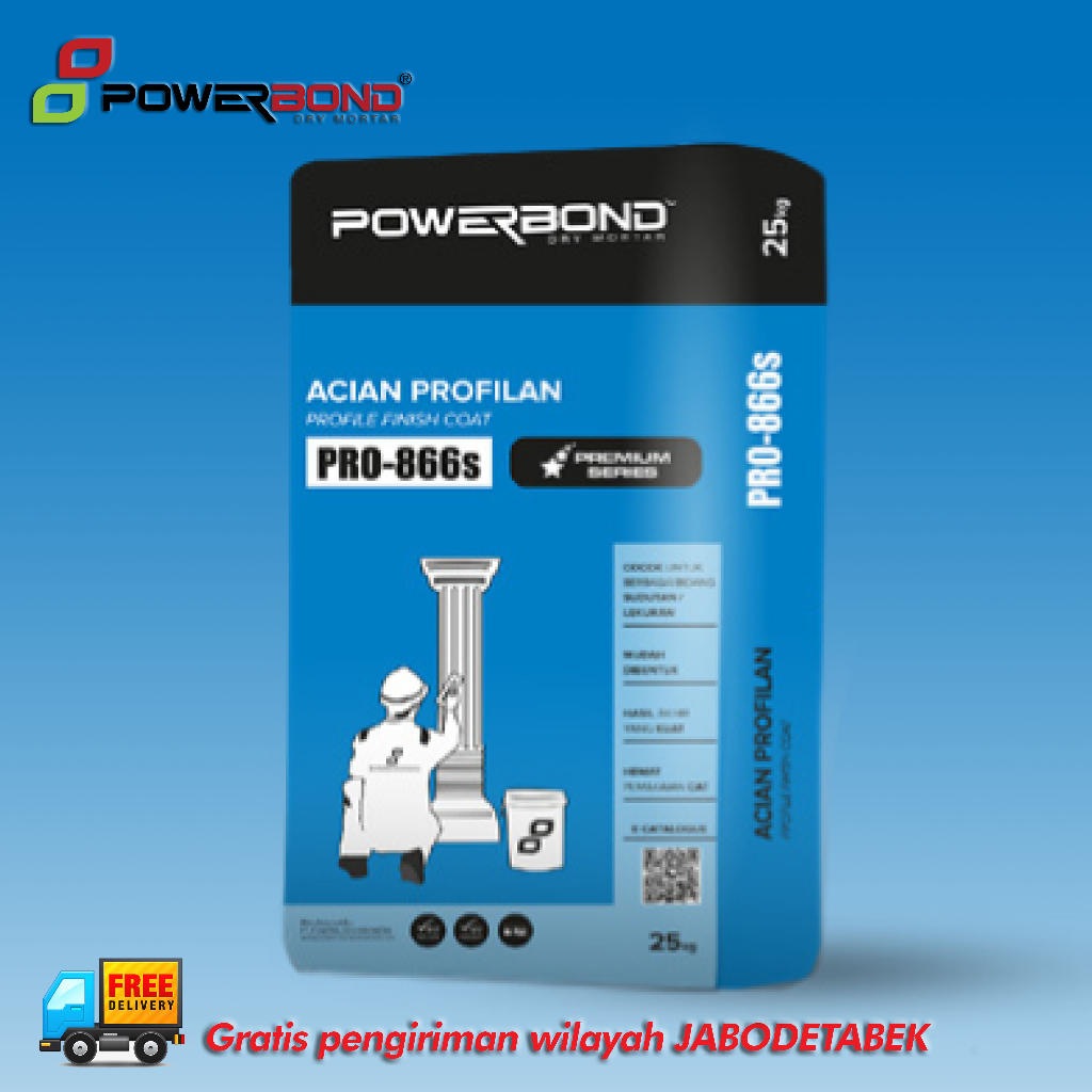 Jual SEMEN POWERBOND PRO-866 ( ACIAN PROFILAN ) 20KG | Shopee Indonesia