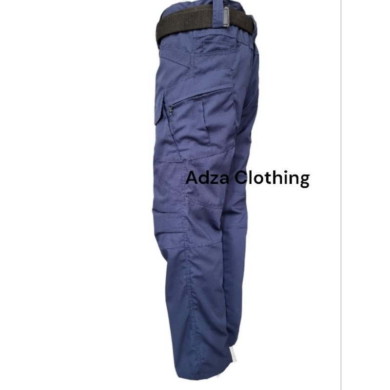 Jual celana tactical panjang pria navy biru dongker premium | Shopee ...