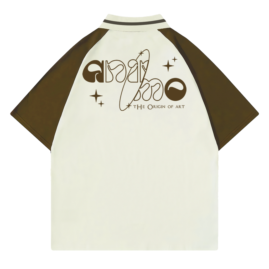 Jual Rugby Shirt Raglan - Origin Khaki | Thisisanimo | Shopee Indonesia