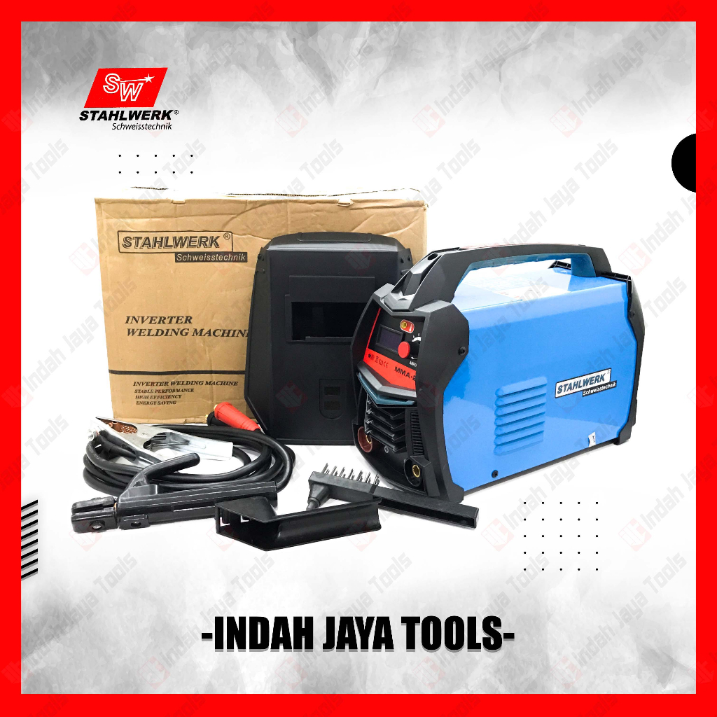 Jual STAHLWERK ARC-200E Mesin Las Listrik Inverter 200 MMA Travo IGBT | Shopee Indonesia