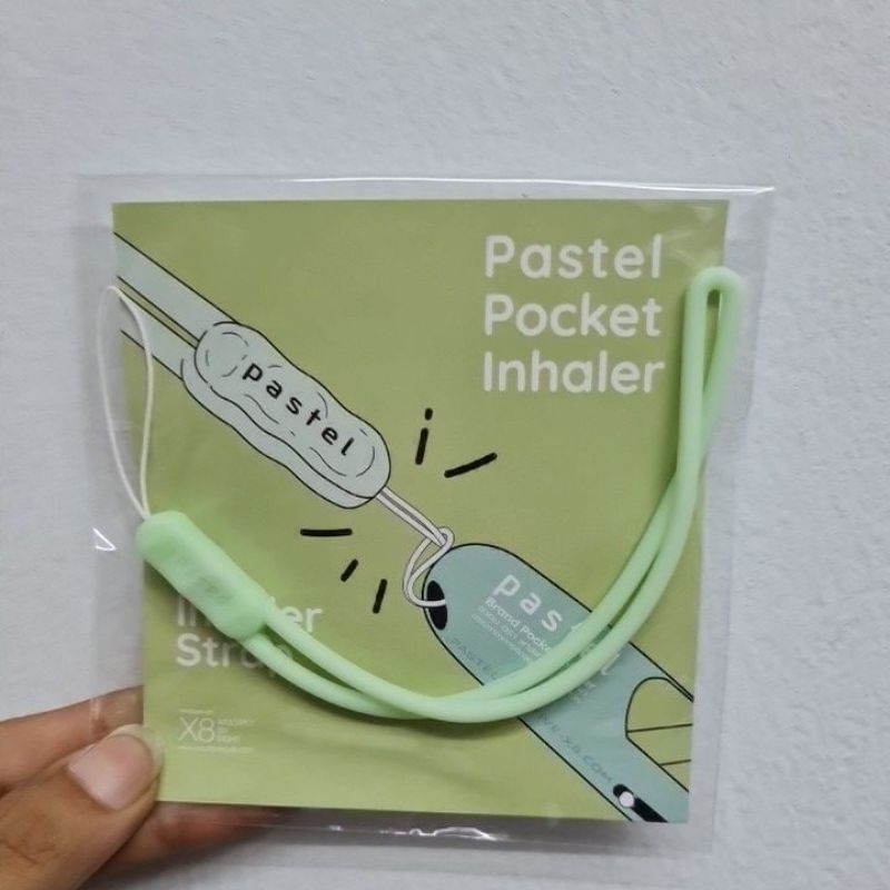 Jual Pastel Pocket Inhaler 2in1 Original Thailand BamBam Lisa BlackPink ...