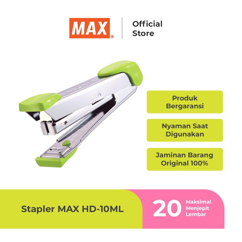 Jual Stapler Max HD -10 | Shopee Indonesia