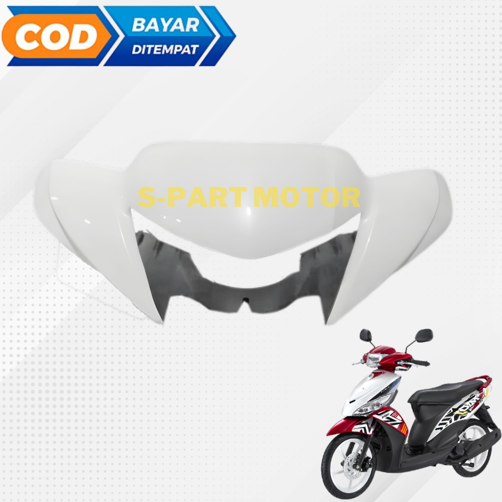 Jual batok kepala depan motor yamaha mio j tahun 2012 2013 2014 warna ...