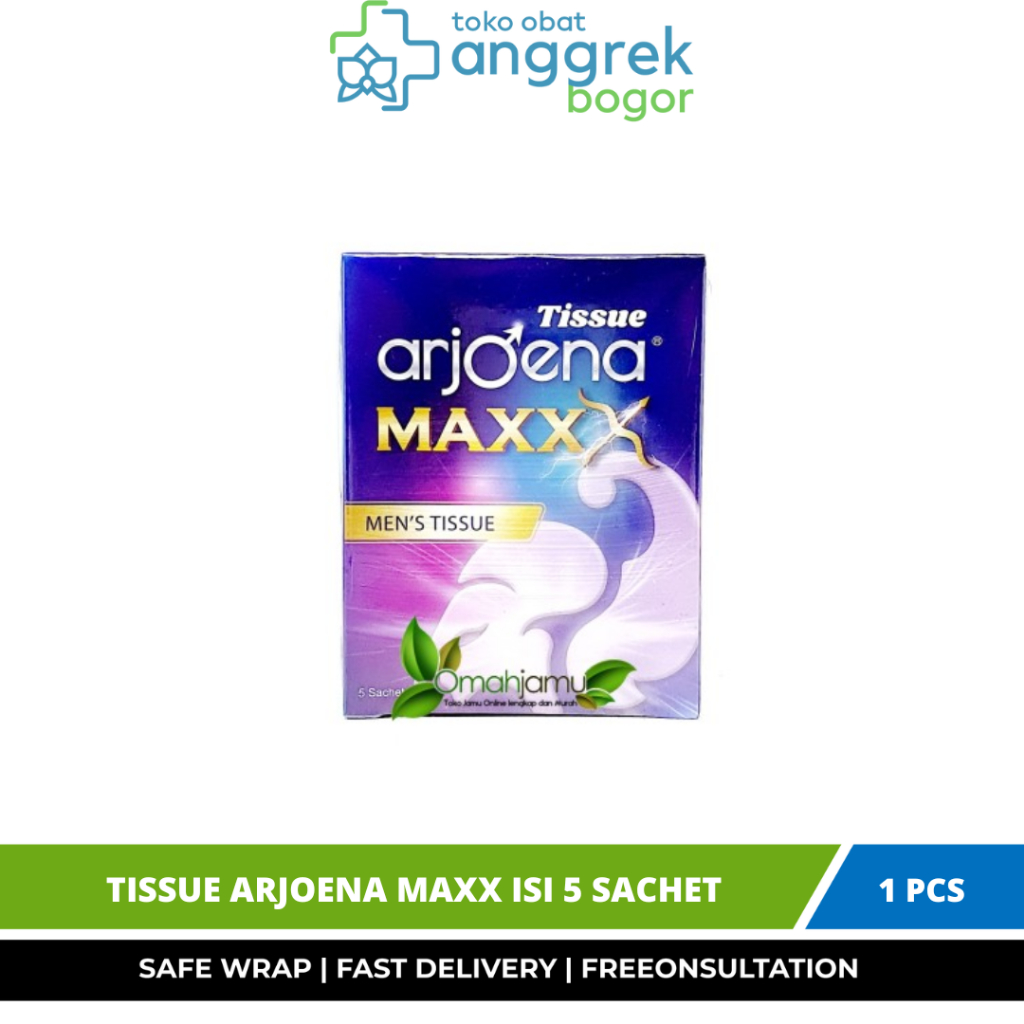 Jual TISSUE ARJOENA MAXX ISI 5 SACHET / TISSUE MAGIC | Shopee Indonesia