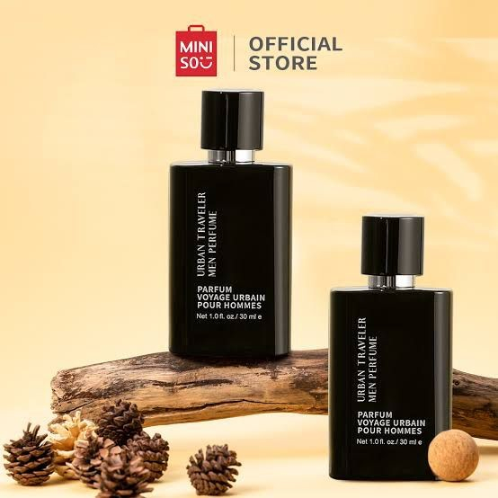 Jual MINISO URBAN TRAVELER MEN PERFUME / PARFUM COWOK MINISO | Shopee ...