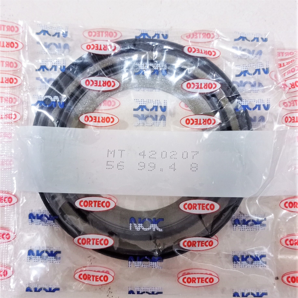 Jual OIL SEAL RODA BELAKANG LUAR PS 100/120 56 x 99.5 x 8 MT 420207 NOK ...