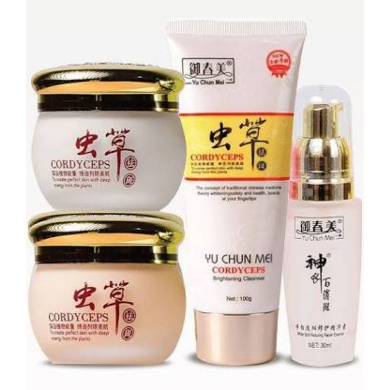 Jual Yu Chun Mei Cordyceps Brightening 1 Set | Shopee Indonesia