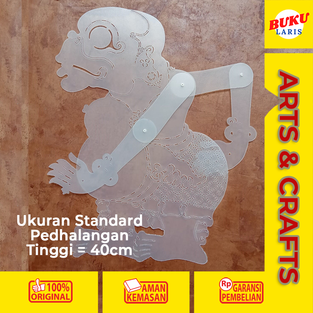 Jual [PRE ORDER] Wayang Purwa Bagong Putihan Bahan Mika FIber Tebal ...