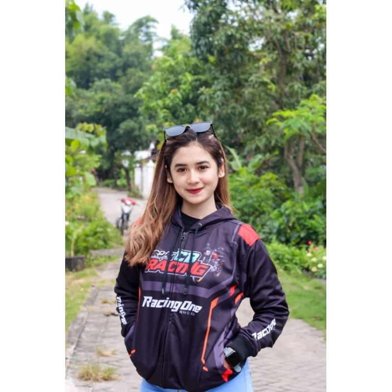 Jual Racing One /Jaket Racing CB (08) / Desain Full Printing | Shopee Indonesia