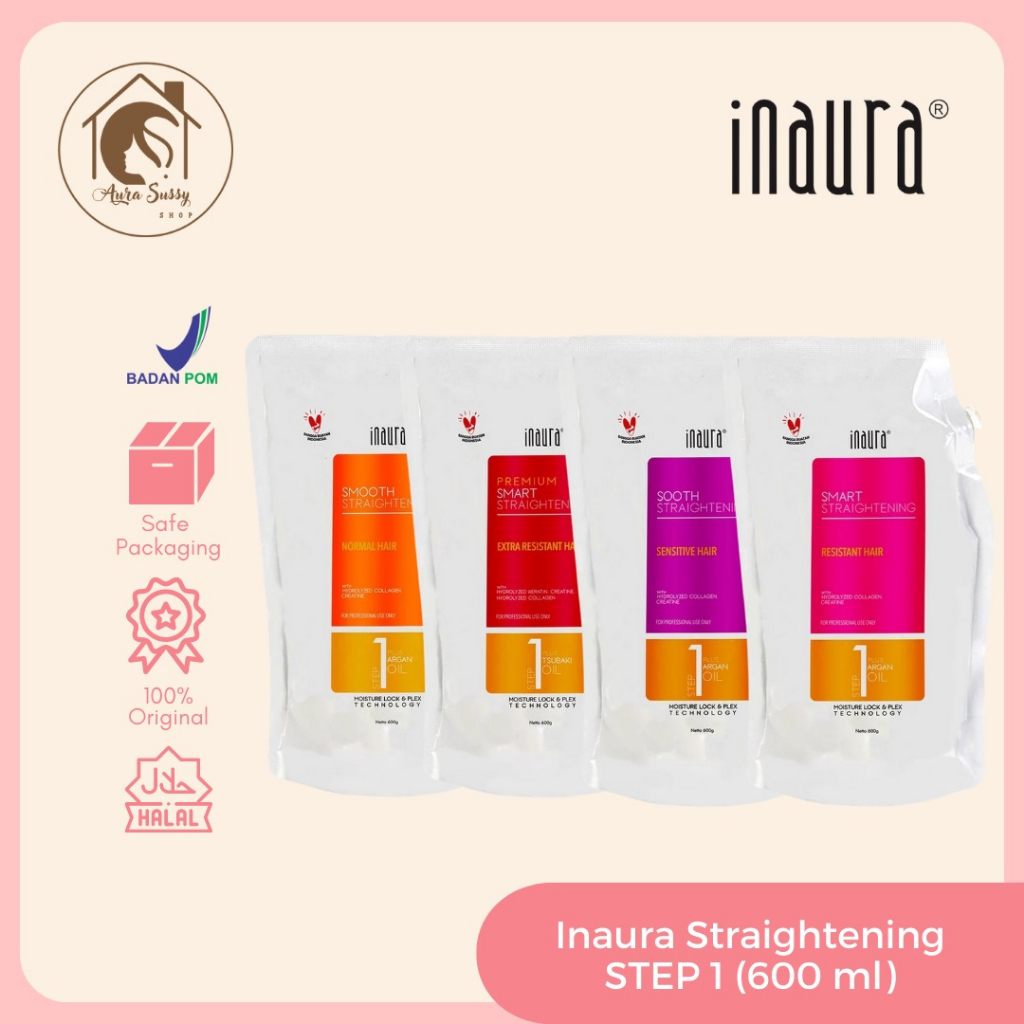 Jual ASS || Inaura Smoothing with Plex Step 1 600gr | Shopee Indonesia