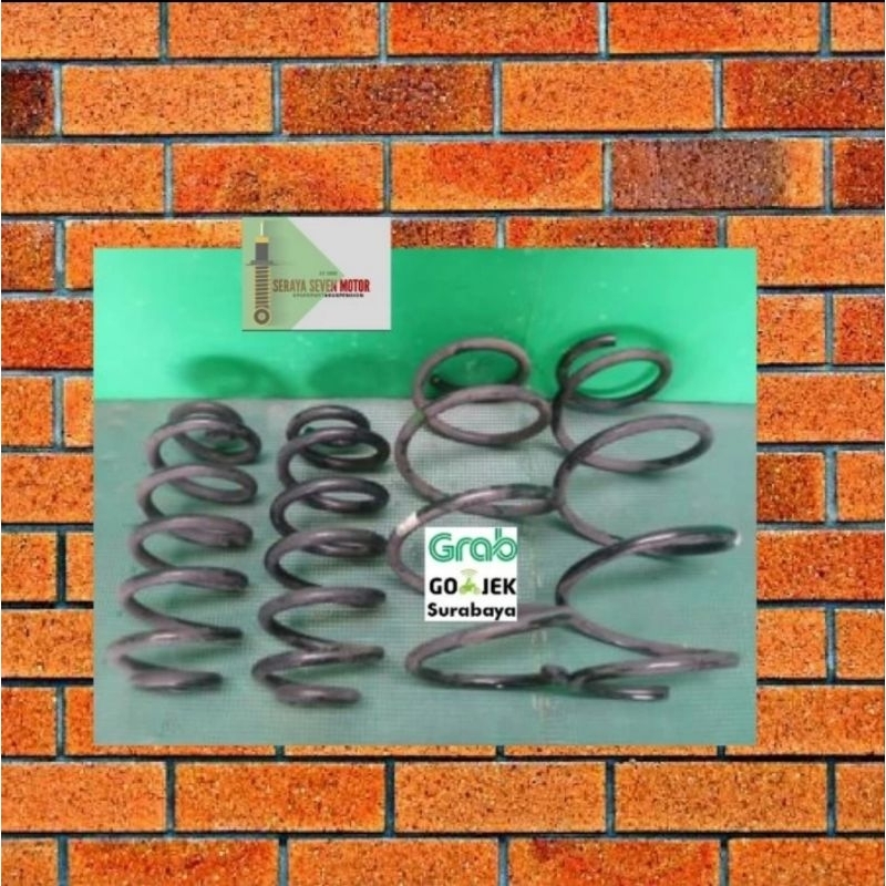Jual coil springs per keong standart toyota alphard vellfire ANH20 2008 ...