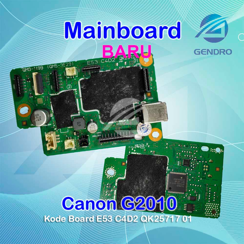 Jual Mainboard Canon G2010, Logic Board G-2010 unit copotan normal ...