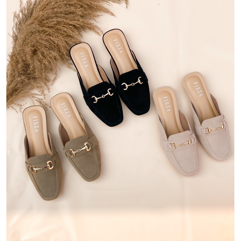 Jual SENDAL SLOP BAKPOU WANITA DOREA MODEL TERBARU FIRZA | Shopee Indonesia