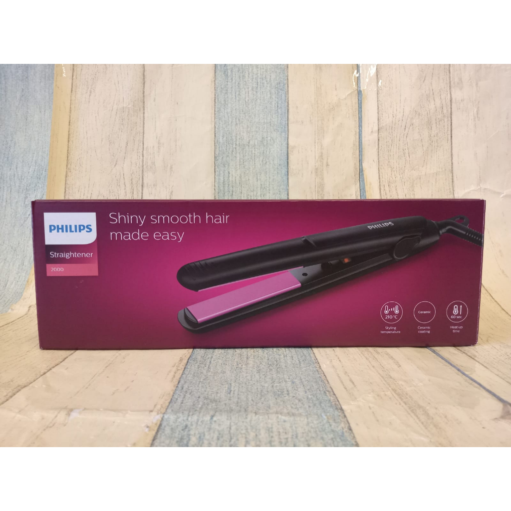 Jual PHILIPS Travel Catokan Ceramic HP8401 Hair Straightener Pelurus ...