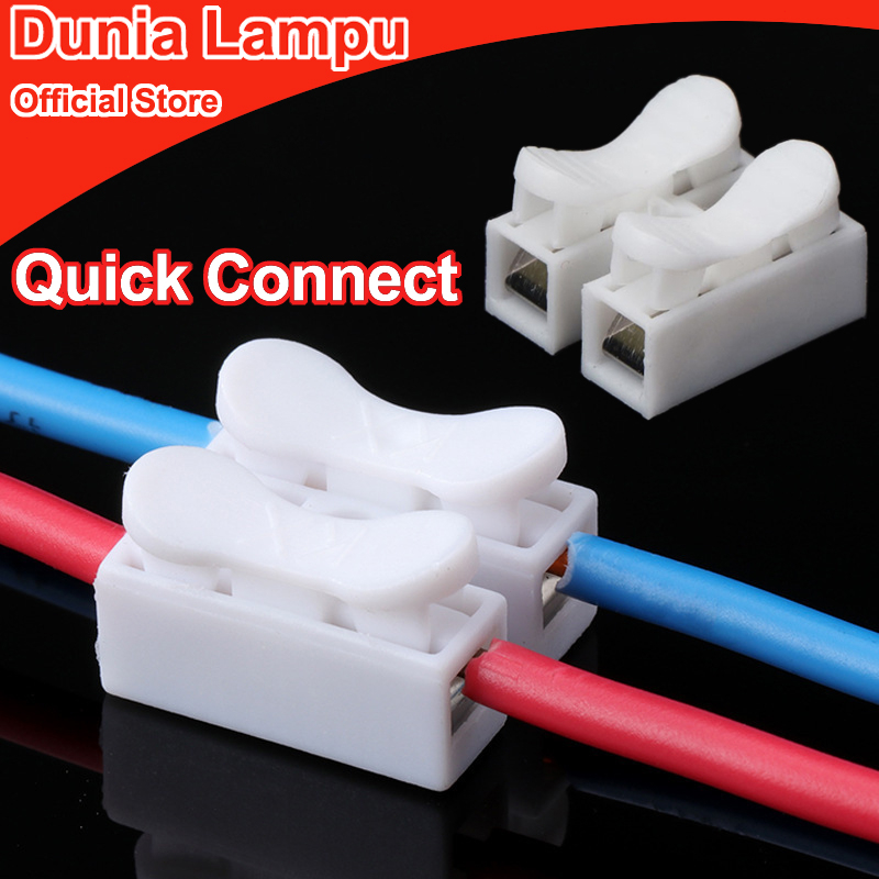 Jual Dunia Lampu Quick Connect Terminal Block Cable / Sambungan Kabel ...