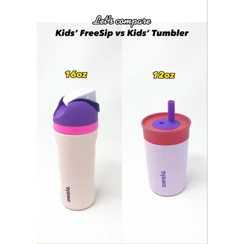 Jual Owala Kids Freesip | Tumbler Kids Original | Shopee Indonesia