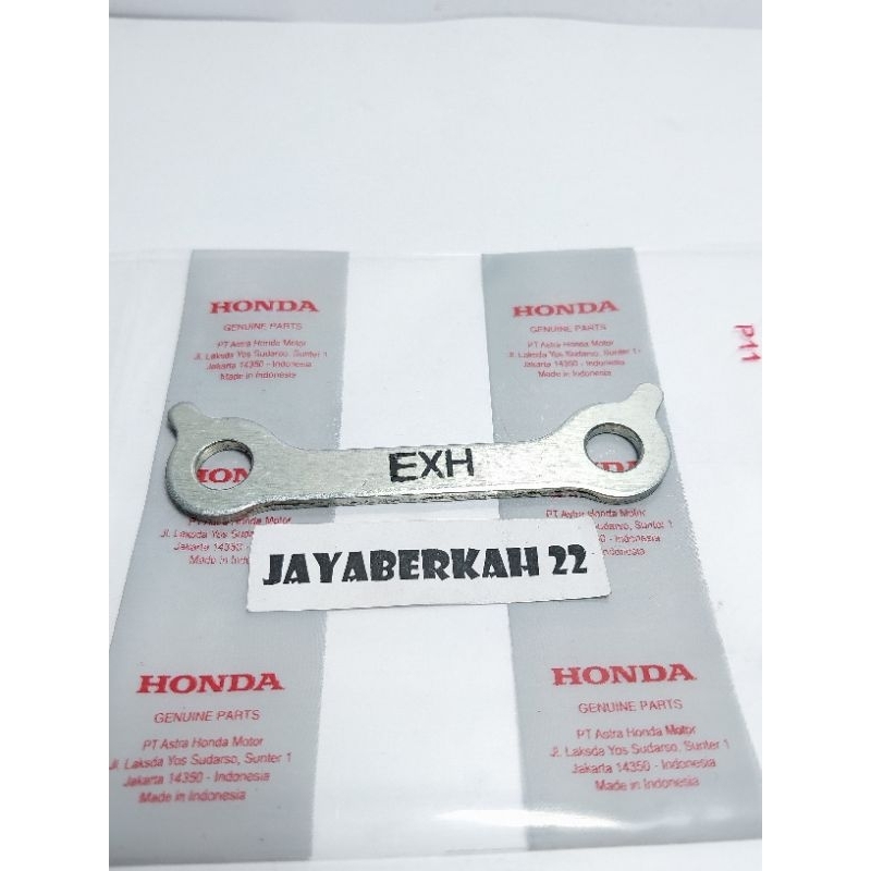Jual Plate cylinder Head Ex Honda PCX 160 K1Z12212K0RV00 | Shopee Indonesia