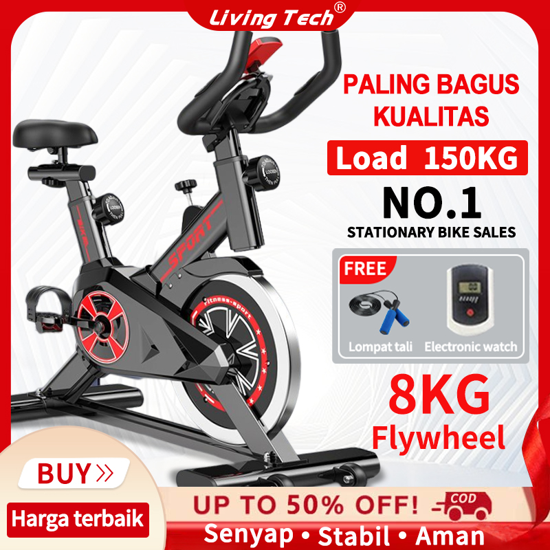 Jual Living Spinning bike Sepeda Olahraga Sepeda Fitness Alat Fitness ...