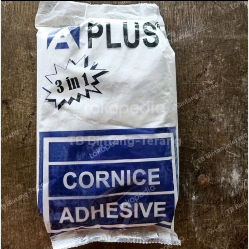 Jual Kompon Gipsum Aplus Kemasan 1 Kg Compound Gypsum Cornice Adhesive ...