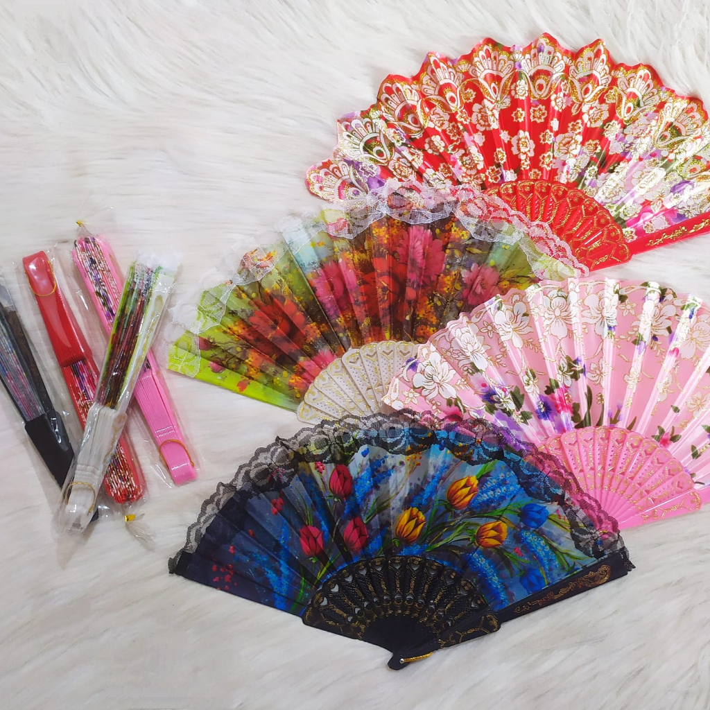 Jual Termurah Kipas Jepang lipat/kipas motif/kipas tangan/kipas murah ...
