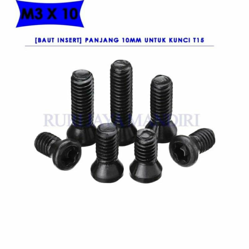 Jual baut insert. baut holder. baut facemill. baut pisau bubut. m3 ...