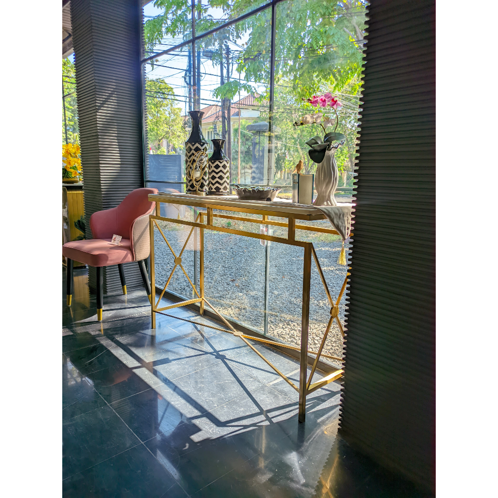 Jual ATTIC Lachar Meja Konsol Meja Foyer Console Table Foyer Furnitur ...