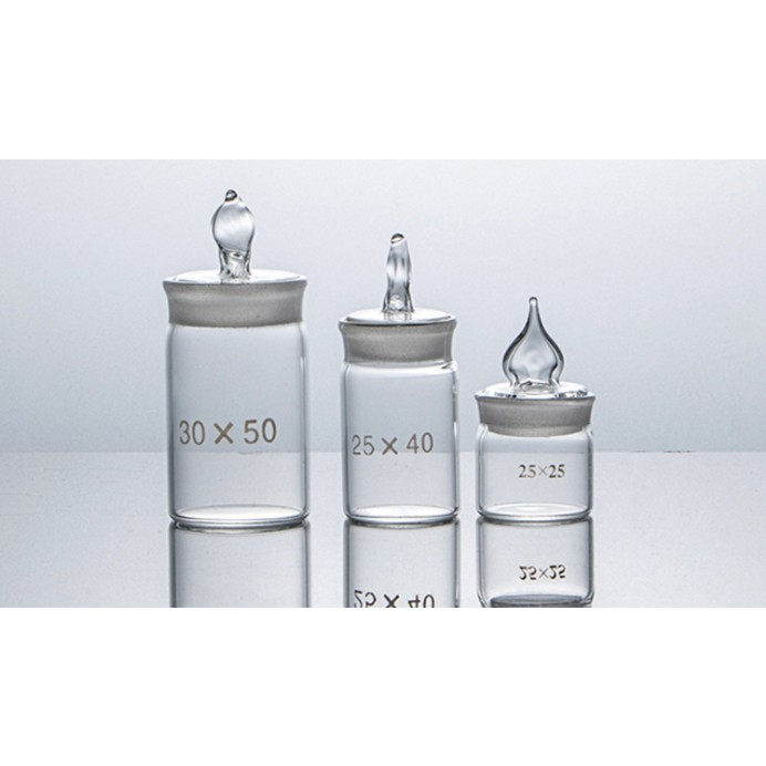 Jual Botol Timbang Dia.50 x H.30 | Weighing Bottle | Shopee Indonesia