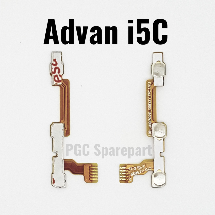 Jual Flexible Konektor Connector Volume Power On Off Advan i5C | Shopee Indonesia