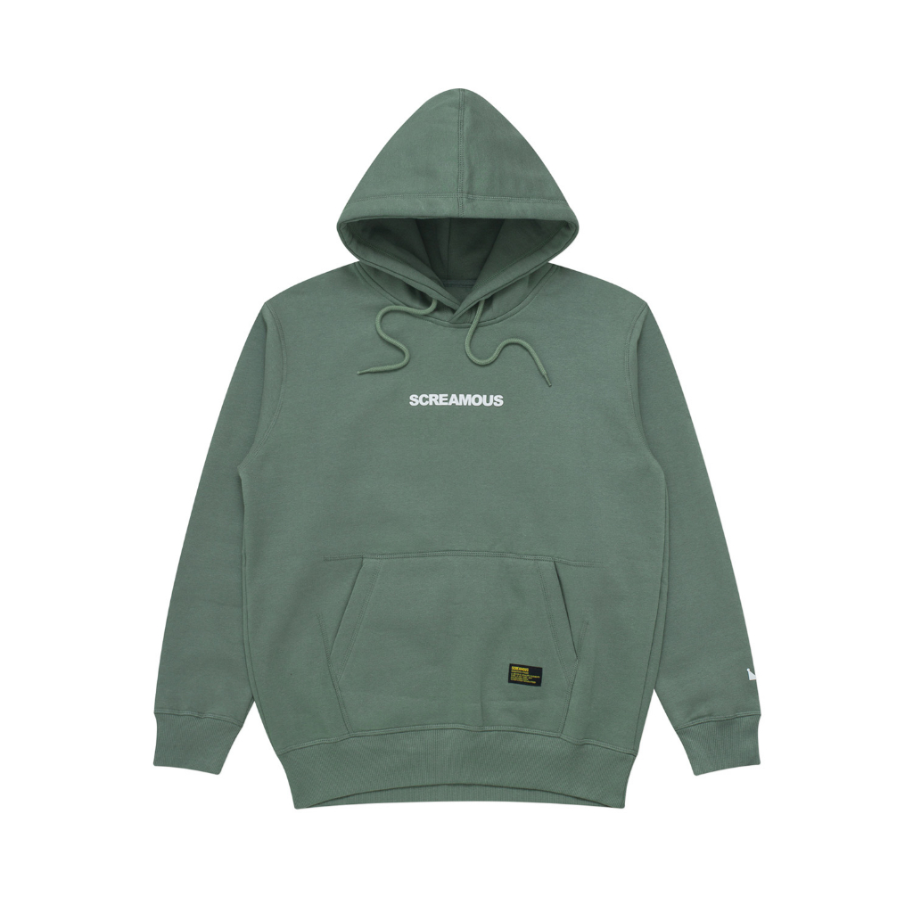 Jual Screamous Sweater Pullover Hoodie - SWEATER LEGEND TINY WHITE SAGE ...