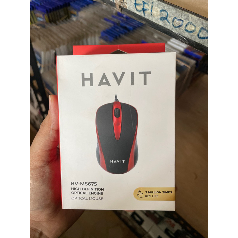 Jual MOUSE HAVIT MS675 USB | Shopee Indonesia