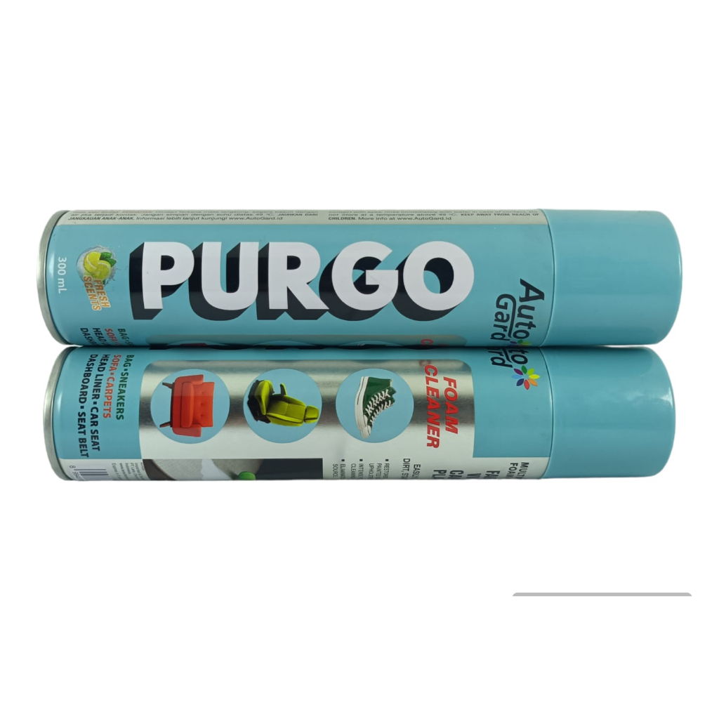 Jual Autogard Purgo Multipurpose Foam Cleaner 300ml | Shopee Indonesia