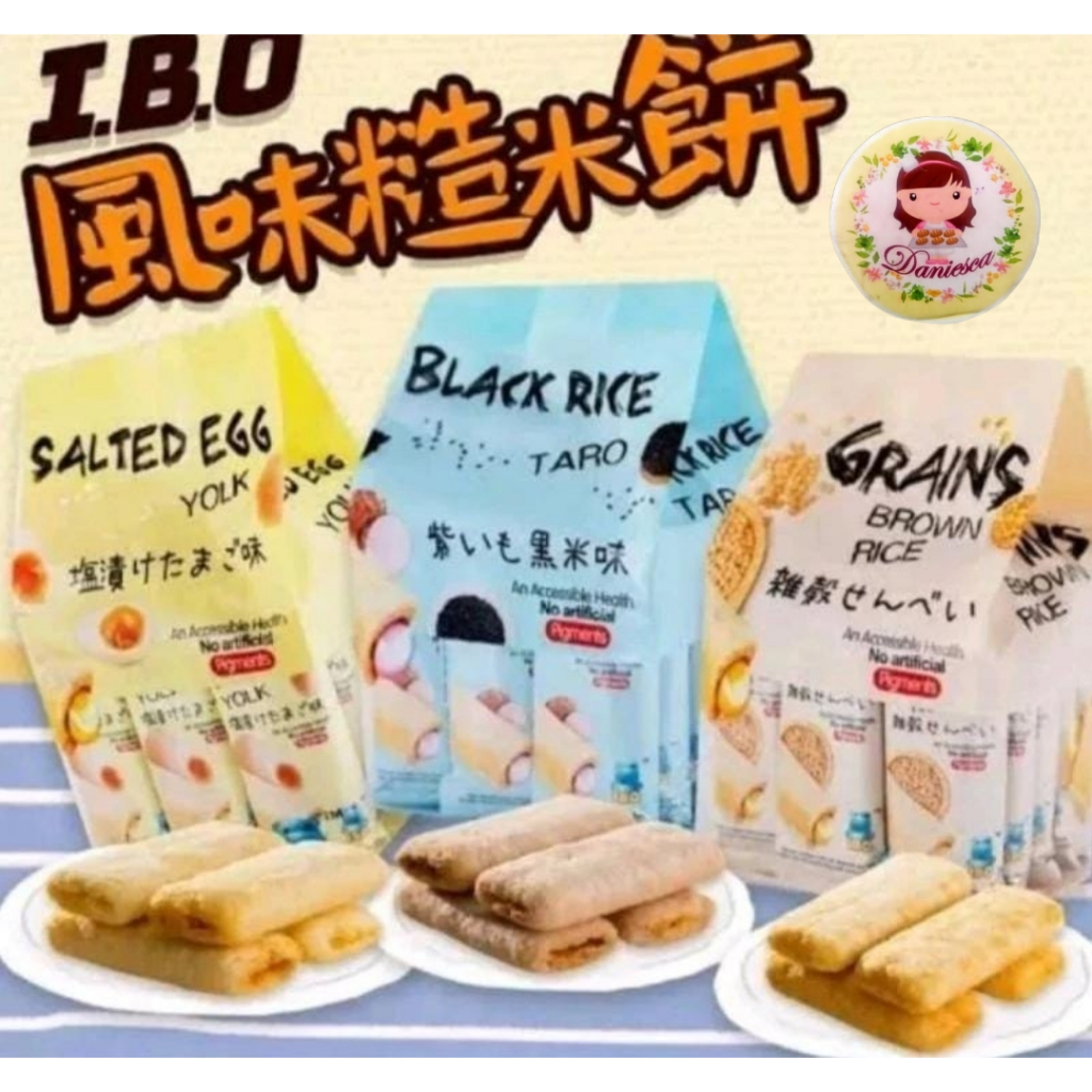 Jual .Snack import | IBO Salted Egg Yolk 150gr isi 15 pcs Halal BPOM ...