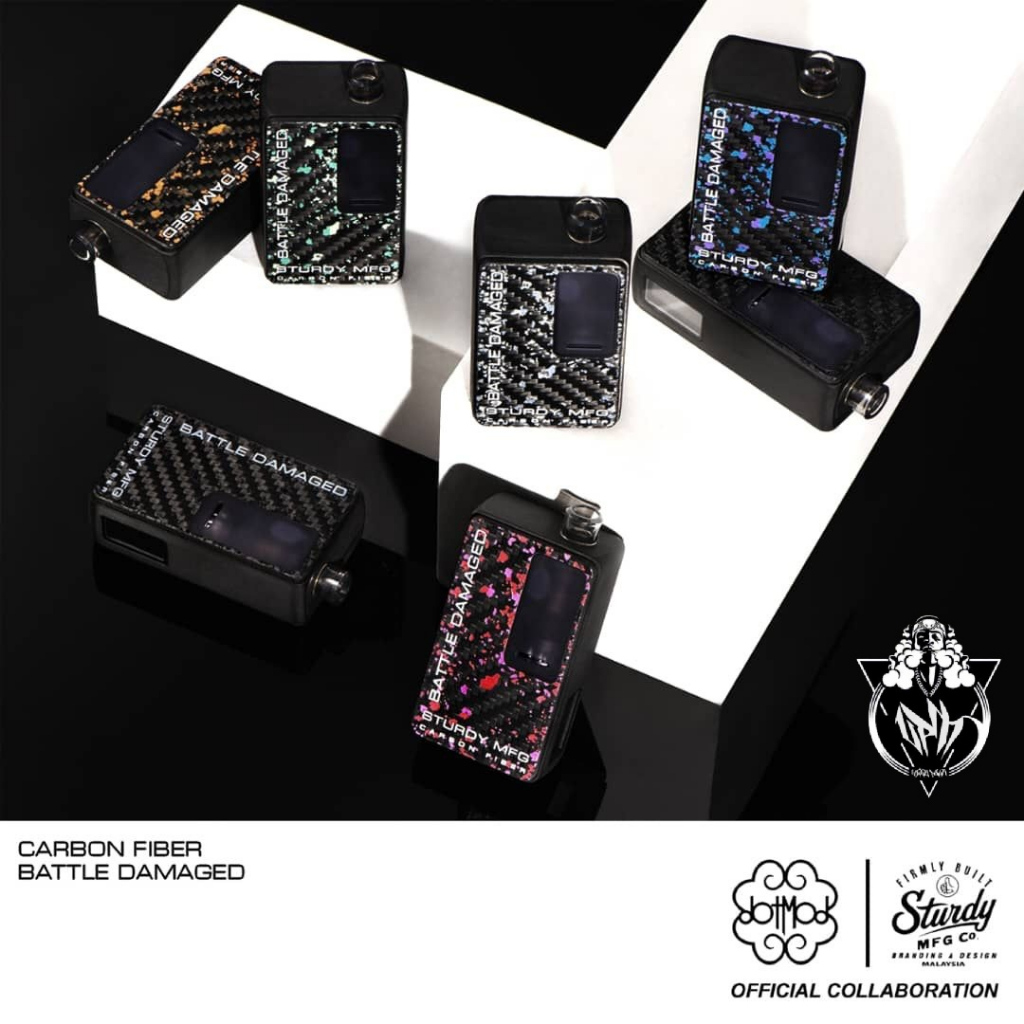 Jual DOTMOD X STURDY MFG DOT AIO V2 | Shopee Indonesia
