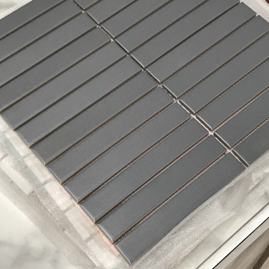 Jual KERAMIK MOSAIC TILE PERSEGI PANJANG / MOZAIK DINDING LANTAI MATTE ...